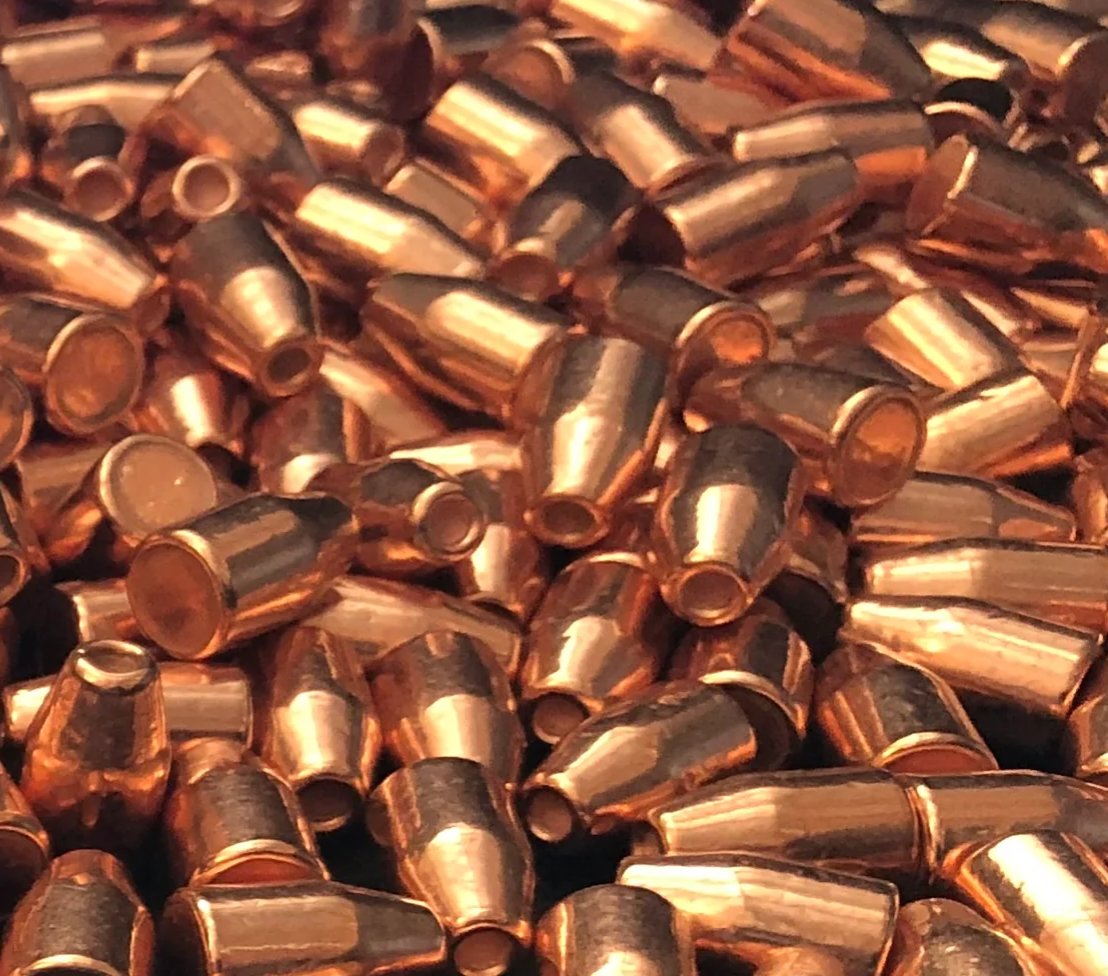 Premium Copper Coated Bullets – Tigershark