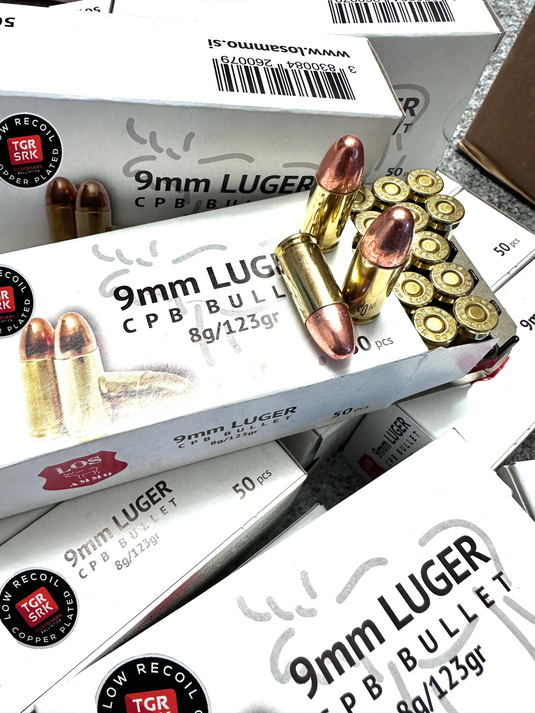 Premium Copper Coated Bullets – Tigershark