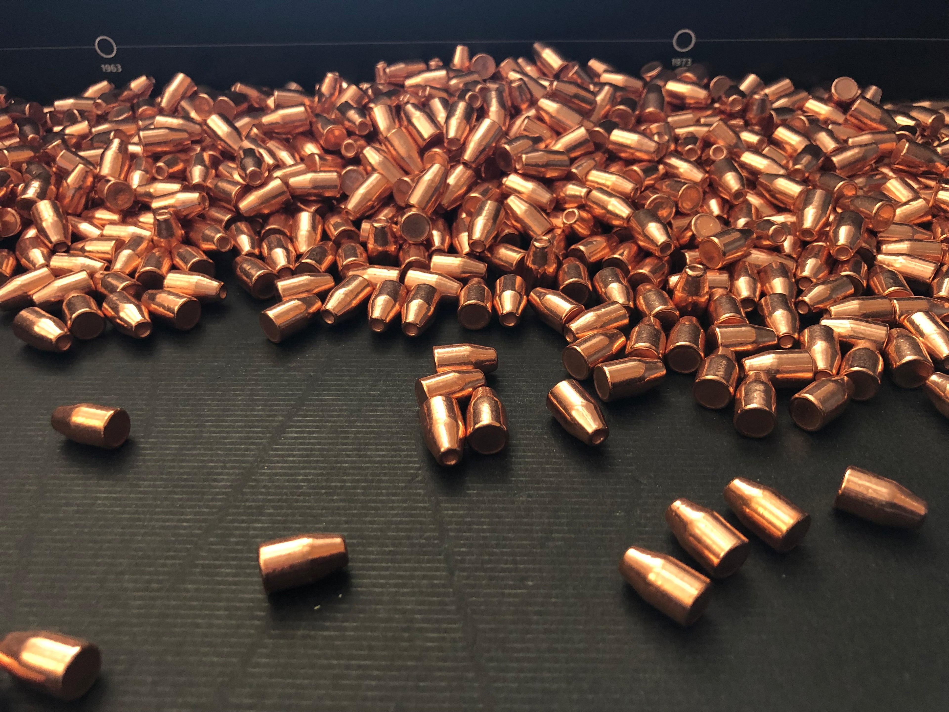 Premium Copper Coated Bullets – Tigershark