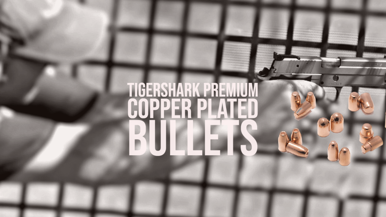 Premium Copper Coated Bullets – Tigershark