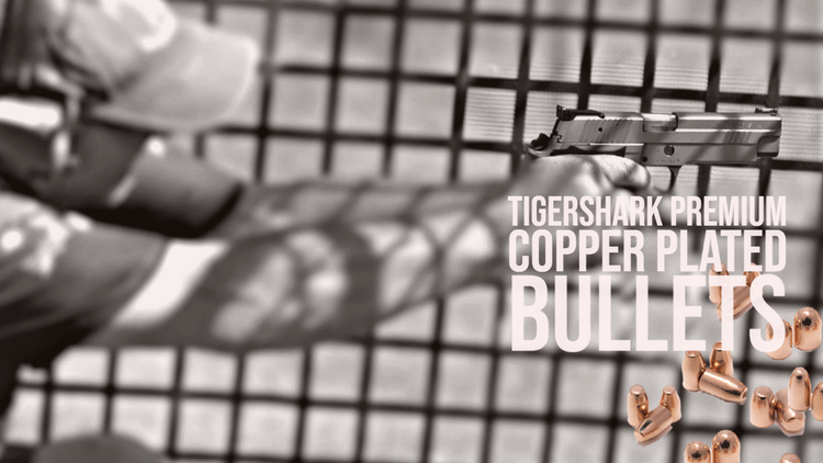 Premium Copper Coated Bullets – Tigershark
