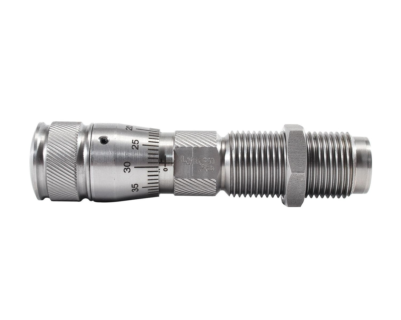 Lyman Pro Series Micrometer Taper Crimp Die – Tigershark